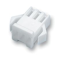 SMP-03V-NC - JST (JAPAN SOLDERLESS TERMINALS) - Connector Housing, SM Series, Plug, 3 Ways, 2.5 ...