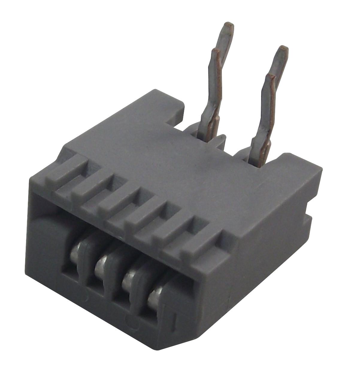 52044-0445 - Molex - FFC / FPC Board Connector, Non-ZIF, 1.25 mm | element14 Korea