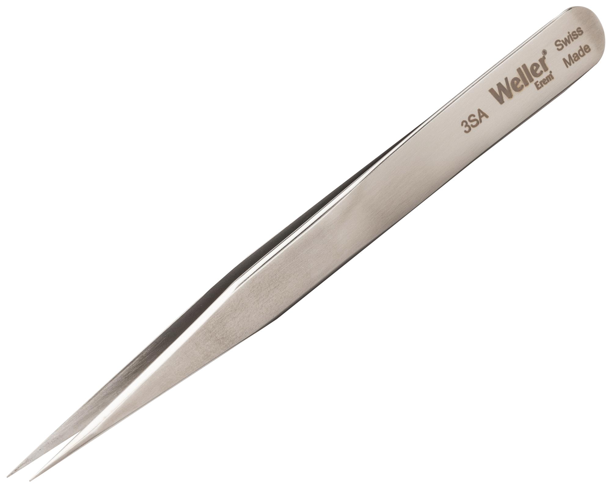 3SA - Weller Erem - Tweezer, Straight, Fine | element14 Korea