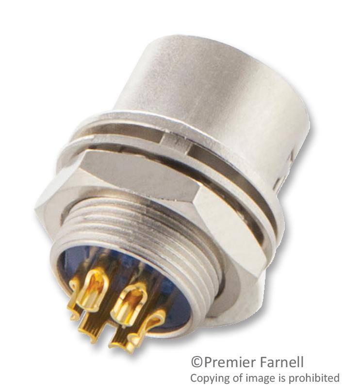 HR10-7R-6S(73) - Hirose(hrs) - Circular Connector, HR10 Series, Panel ...