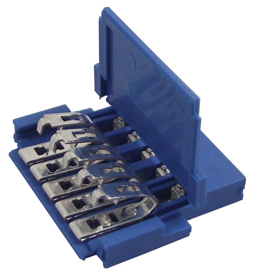 65801-005LF - Amphenol Communications Solutions - FFC / FPC Board Connector, Planar, 2.54 mm ...