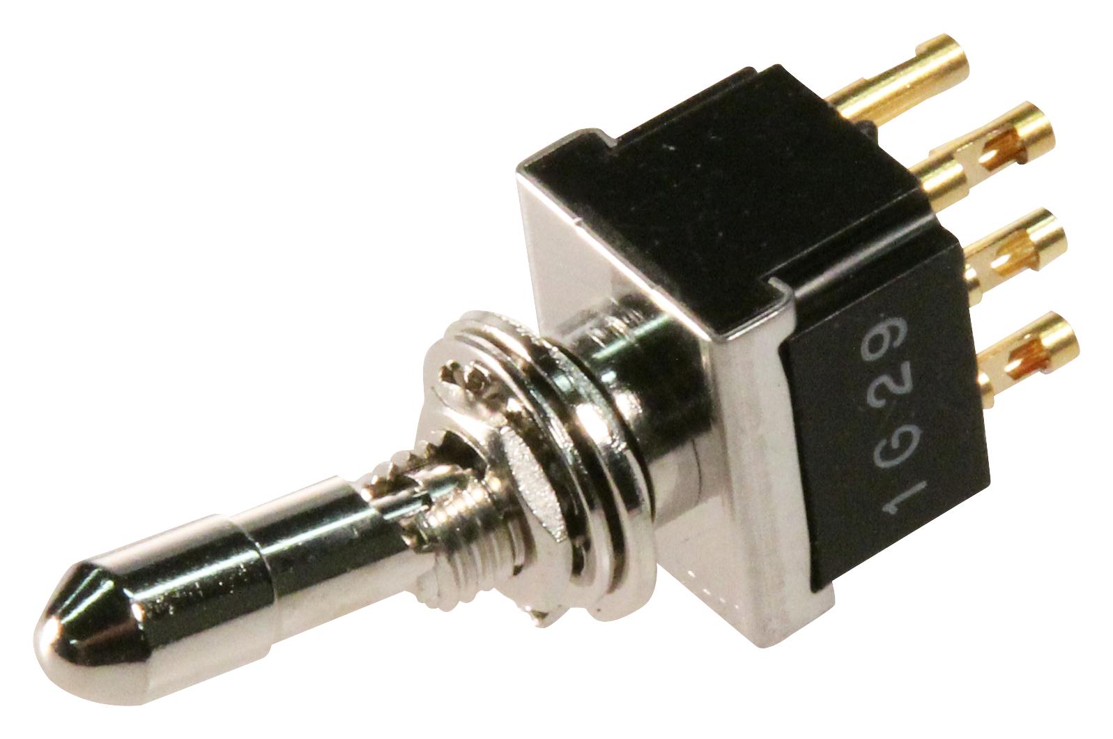 FTN59 - Alcoswitch - Te Connectivity - Toggle Switch, On-On, DPDT ...