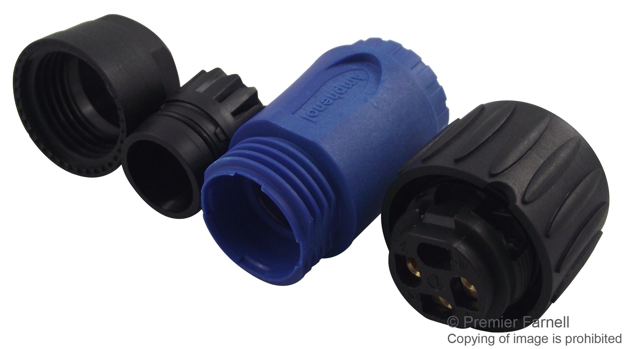 C016 20D003 200 10 - Amphenol Sine/tuchel - Circular Connector ...