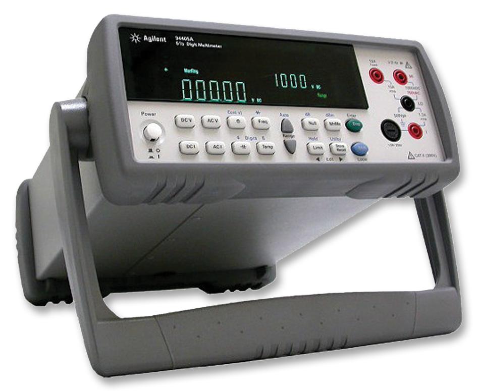 34405A - Keysight Technologies - Dual Display Bench Digital Multimeter ... 34405A - Keysight Technologies - Dual Display Bench Digital Multimeter ...