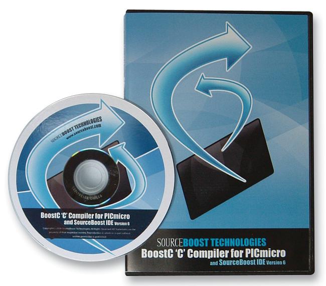 100001-BCPICPRO - Sourceboost Technologies - COMPILER, PIC18, PIC16 ...