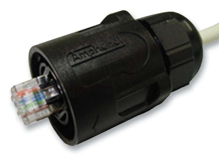 RJF RB 6 - Amphenol Socapex - Modular Connector, Housing, RJ45 Plug ...