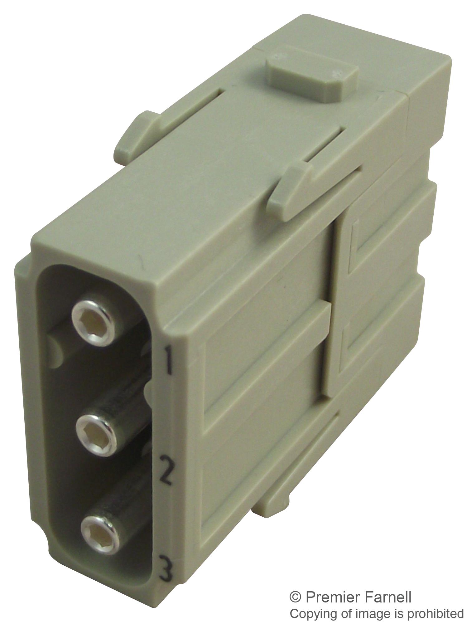 09140032601 - Harting - Heavy Duty Connector, Han-Modular C, Module ...