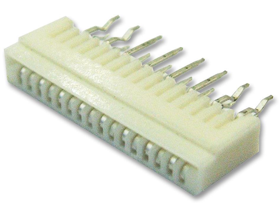 84984-6 - Amp - Te Connectivity - FFC / FPC Board Connector, 1 mm, 6 Contacts | element14 Korea