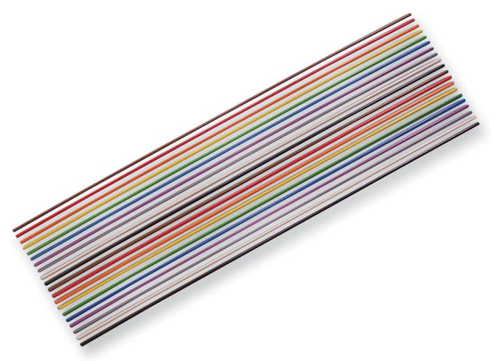 135-2607-314 - Amphenol Spectra-strip - Ribbon Cable, 3C® Color Coded ...