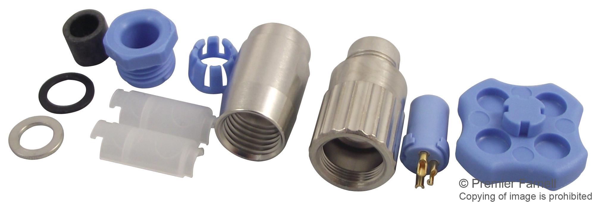 T01-0550-S03 - Te Connectivity - Circular Connector, T01 Series, Cable ...