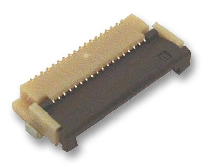 FH12-20S-0.5SH(55) - Hirose(hrs) - FFC / FPC Board Connector, ZIF, 0.5 mm | element14 Korea