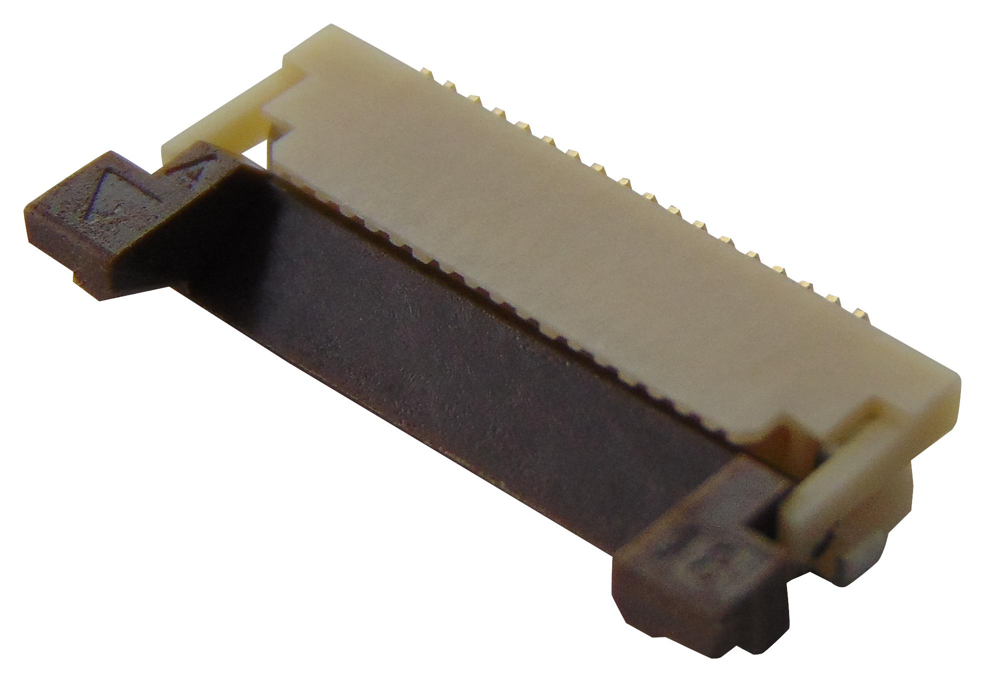 FH12A-18S-0.5SH(55) - Hirose(hrs) - FFC / FPC Board Connector, ZIF, 0.5 mm | element14 Korea