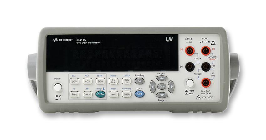 34411A - Keysight Technologies - Dual Display Bench Digital Multimeter ... 34411A - Keysight Technologies - Dual Display Bench Digital Multimeter ...