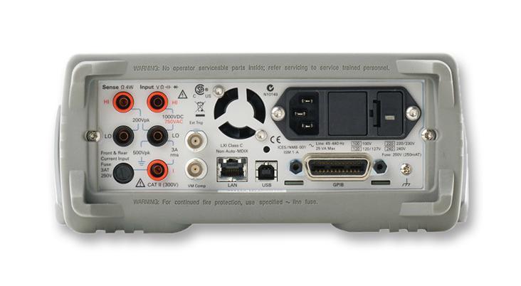34411A - Keysight Technologies - Dual Display Bench Digital Multimeter ... 34411A - Keysight Technologies - Dual Display Bench Digital Multimeter ...