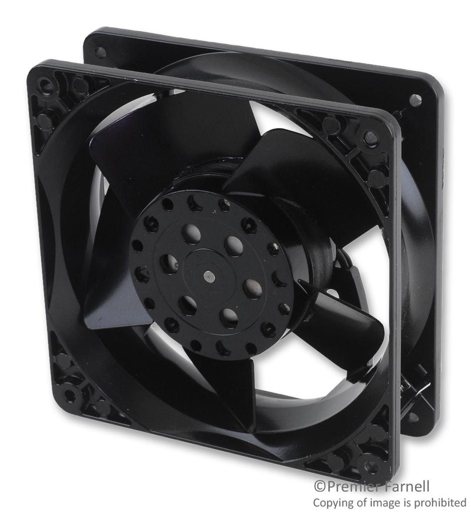 4600X - Ebm-papst - AC Axial Fan, 115V, Square | element14 Korea