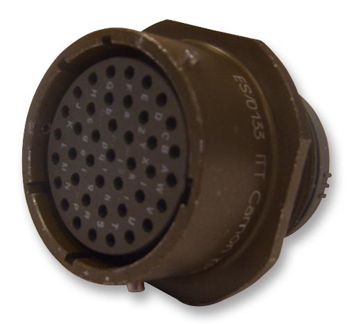 KPSE01E14-5P - Itt Cannon - Circular Connector, KPSE, MIL-DTL-26482 ...