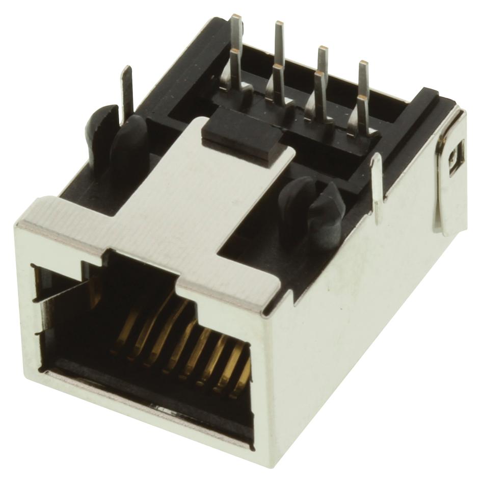 44661-0001 . - Molex - Modular Connector, RJ45 Jack, 1 x 1 (Port ...