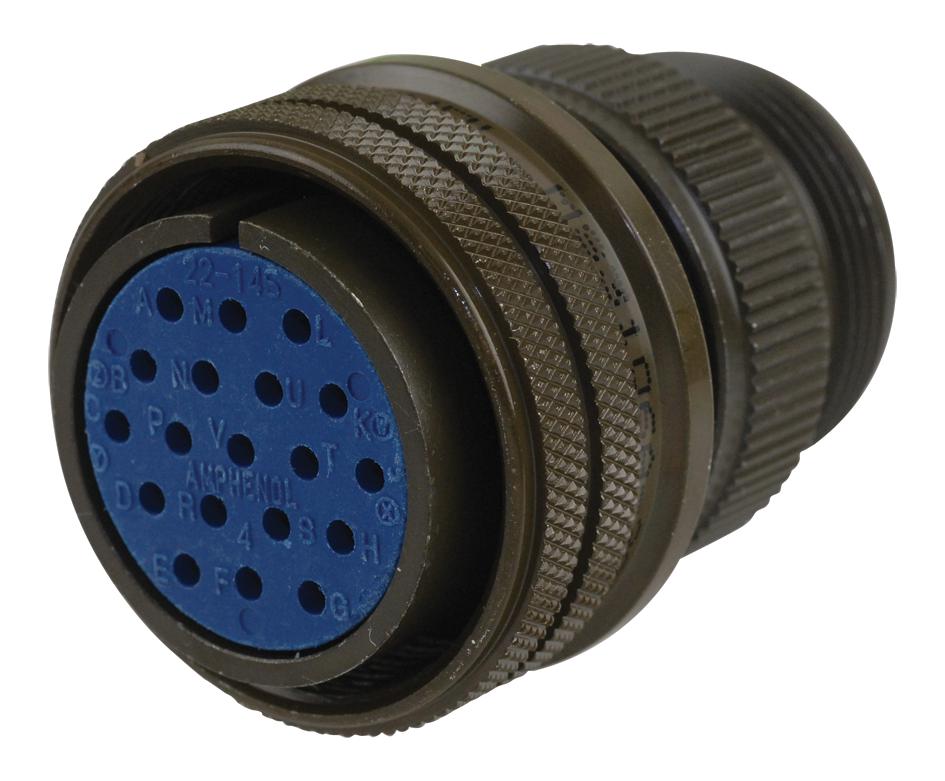 97-3106A-22-14S - Amphenol Industrial - Circular Connector, 97, Straight Plug | element14 Korea