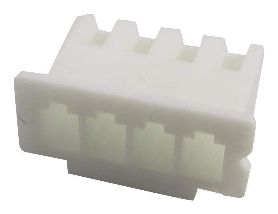 XHP-4 - Jst (japan Solderless Terminals) - Connector Housing, XH, Receptacle | element14 Korea