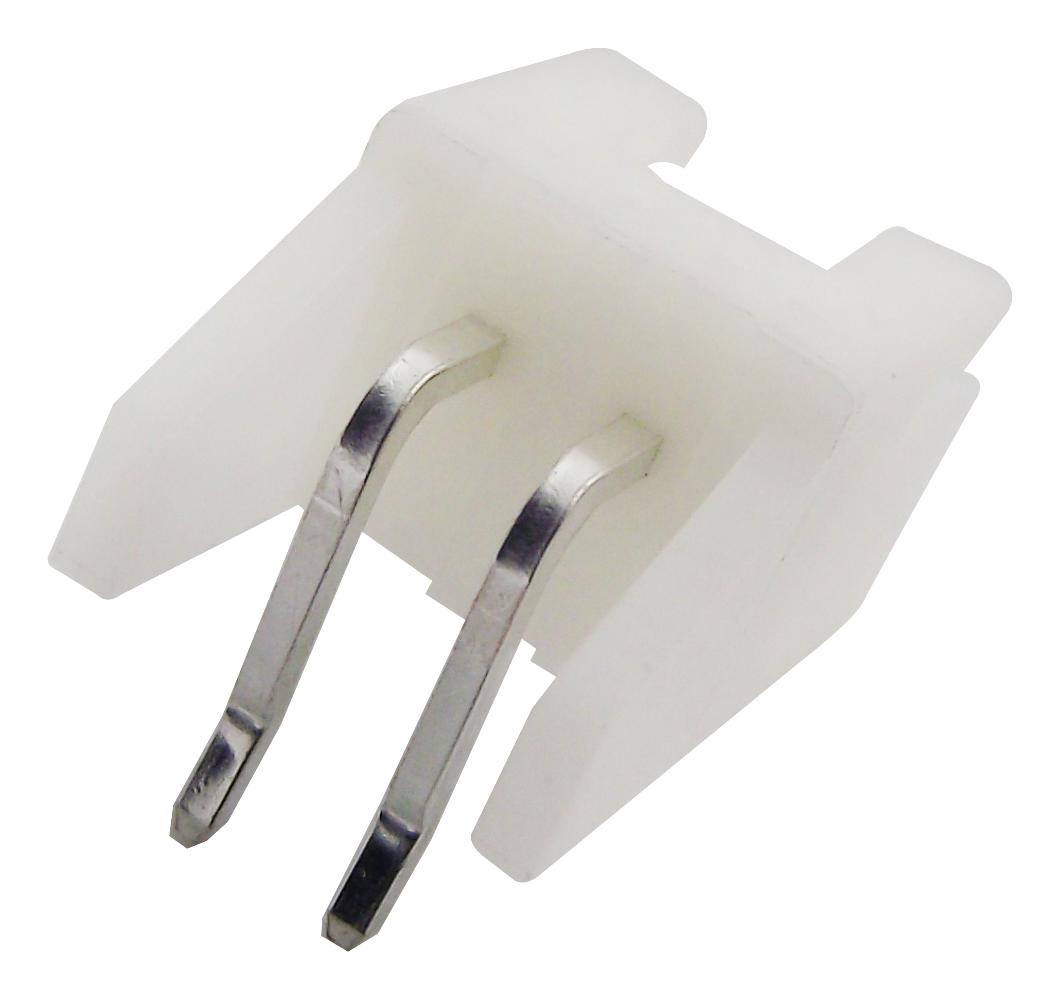 S2B-XH-A (LF)(SN) - Jst (japan Solderless Terminals) - Pin Header, Right Angle, Wire-to-Board ...