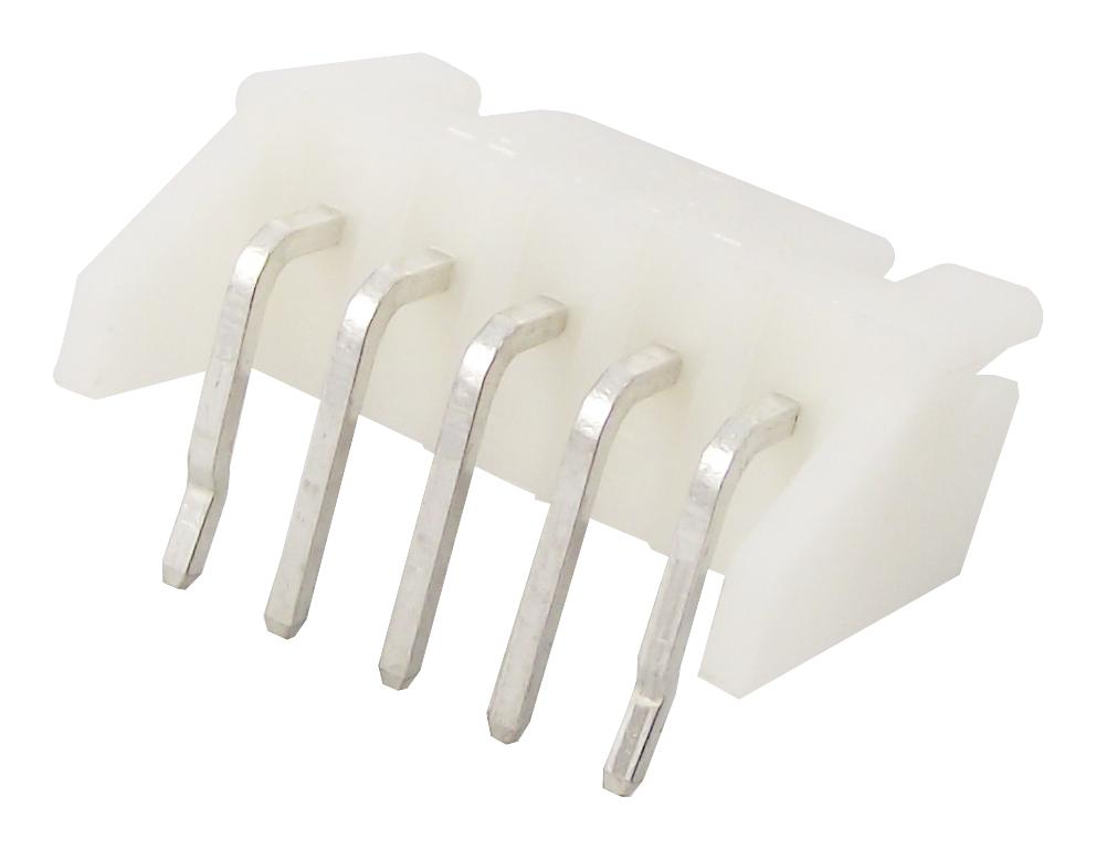 S5B-XH-A (LF)(SN) - Jst (japan Solderless Terminals) - Pin Header, Right Angle, Wire-to-Board ...