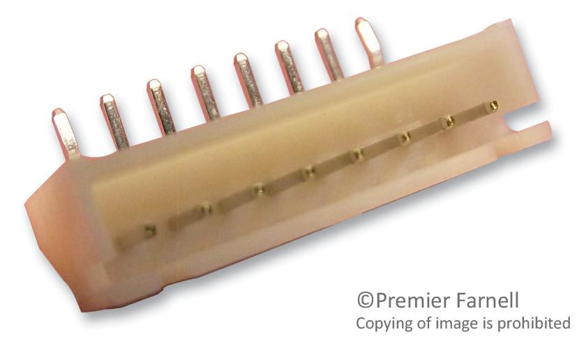 S8B-XH-A (LF)(SN) - Jst (japan Solderless Terminals) - Pin Header, Right Angle, Wire-to-Board ...