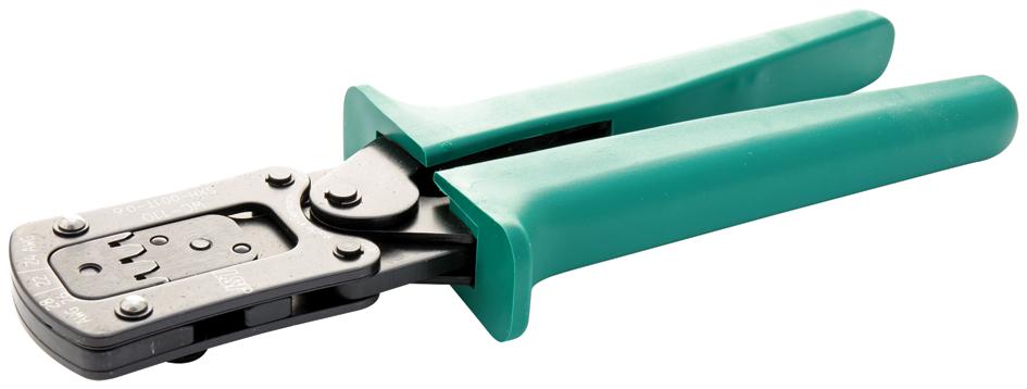 WC-110 - Jst (japan Solderless Terminals) - Crimp Tool, Ratchet, JST SXH-001T-P0.6 28AWG/26AWG ...