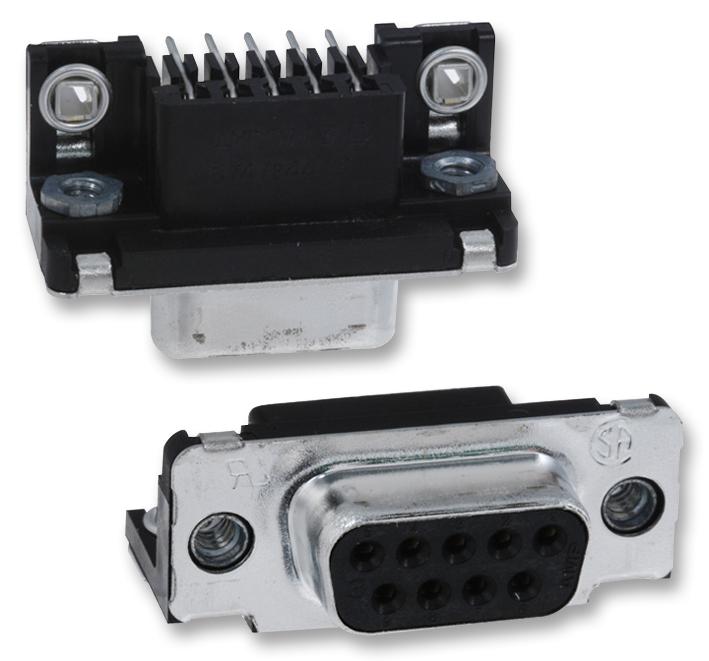 5747844-3 - Amp - Te Connectivity - D Sub Connector, DB9, Standard | element14 Korea