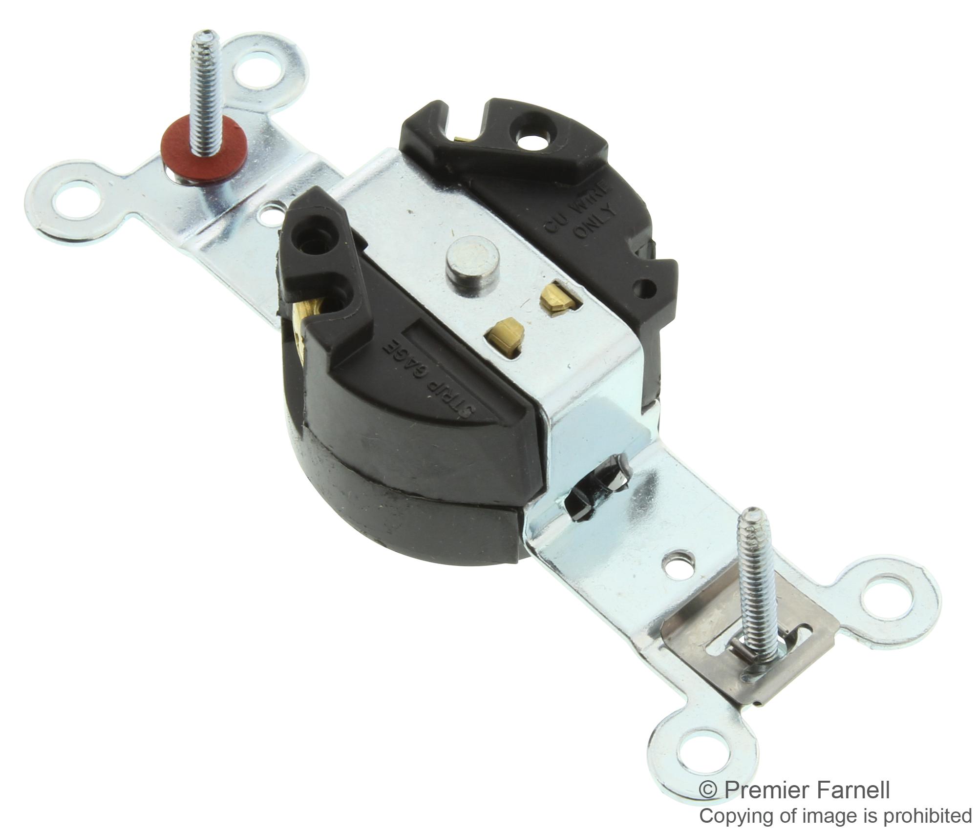 HBL4560 - Hubbell Wiring Devices - Power Entry Connector, Power Entry ...