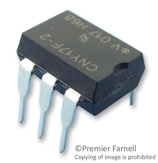 CNY17F-2 - Vishay - Optocoupler, Transistor Output, 1 Channel | element14 Korea