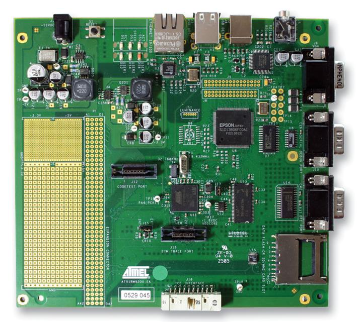 AT91RM9200-EK - Microchip - ETHERNET, JTAG, EVALUATION KIT | element14 ... AT91RM9200-EK - Microchip - ETHERNET, JTAG, EVALUATION KIT | element14 ...