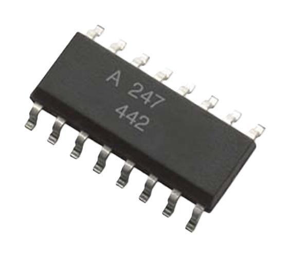 ACPL-247-560E - Broadcom - Optocoupler, Transistor Output, 4 Channel | element14 Korea