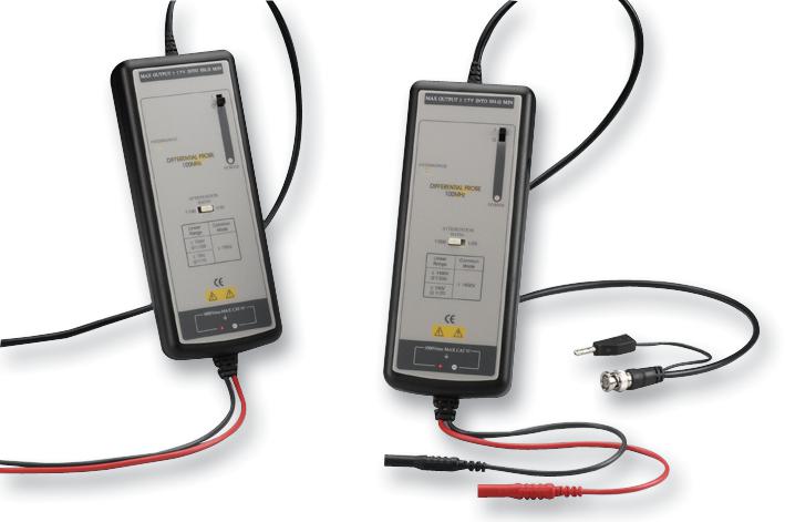 TA043 - Pico Technology - Oscilloscope Probe, Differential, 100 MHz ...