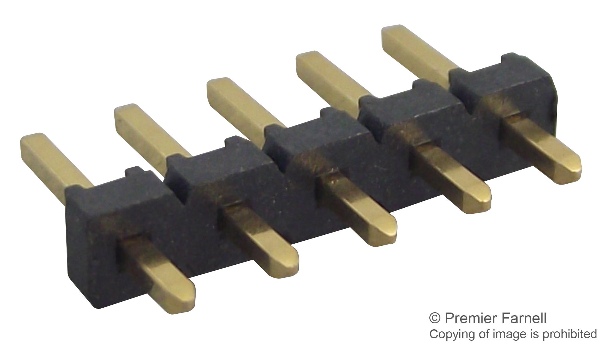 TLW-105-05-G-S - Samtec - Pin Header, Single, Board-to-Board ...