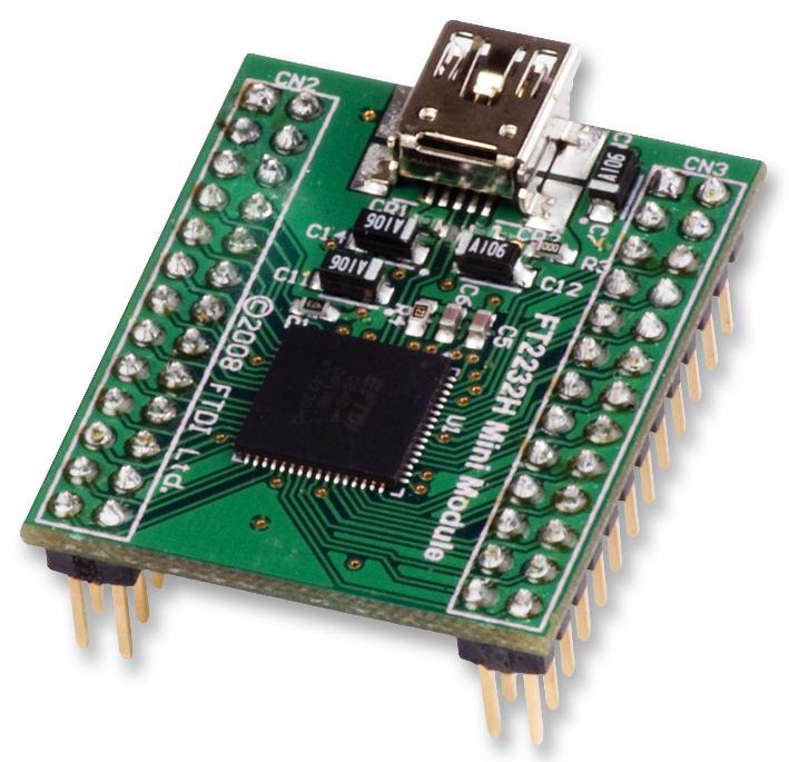 FT2232H MINI MODULE - Ftdi - USB to Serial/FIFO Development Module, Add ... FT2232H MINI MODULE - Ftdi - USB to Serial/FIFO Development Module, Add ...