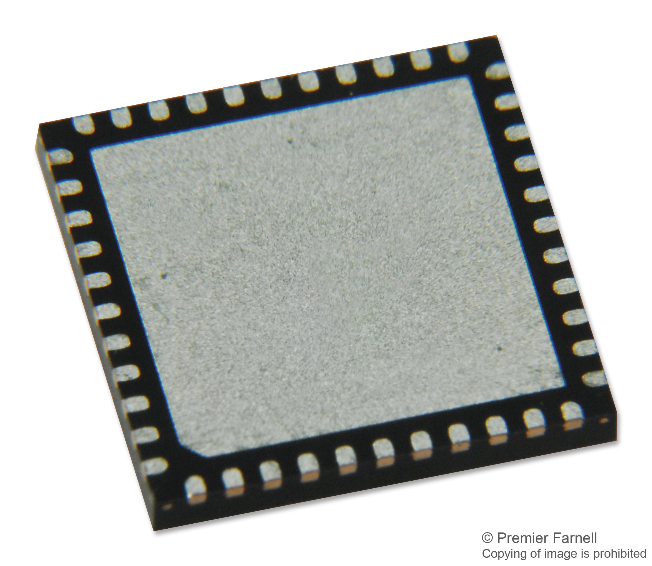 PIC18F46J50-I/ML - Microchip - 8 Bit MCU, Flash, PIC18 Family PIC18F J5x Series Microcontrollers ...