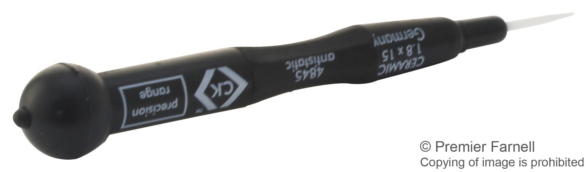 T4845 09 - Ck Tools - 0.9mm Precision Ceramic Trimmer | element14 Korea