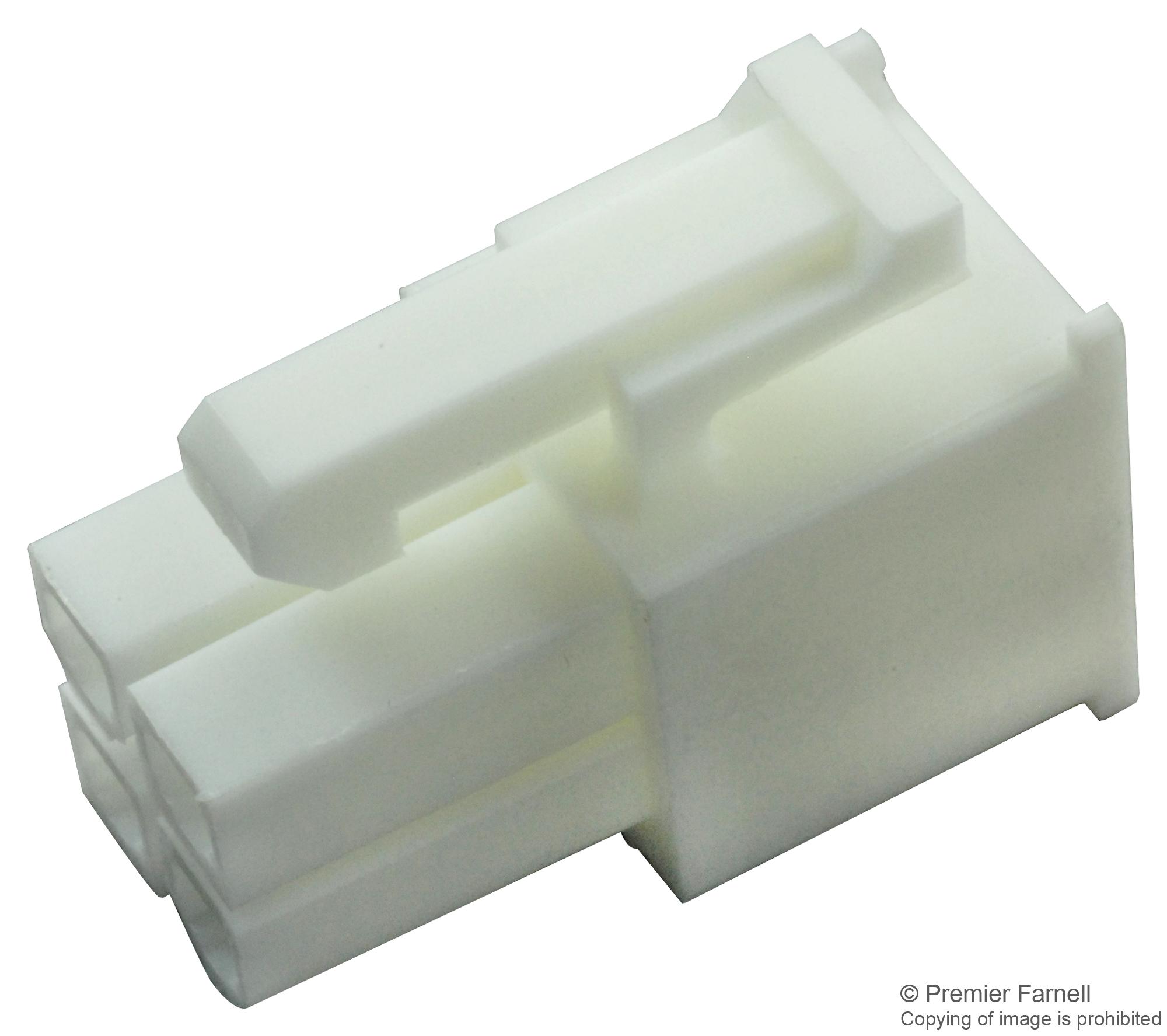 39-01-2045 - Molex - Connector Housing, Nylon 66, Natural | element14 Korea