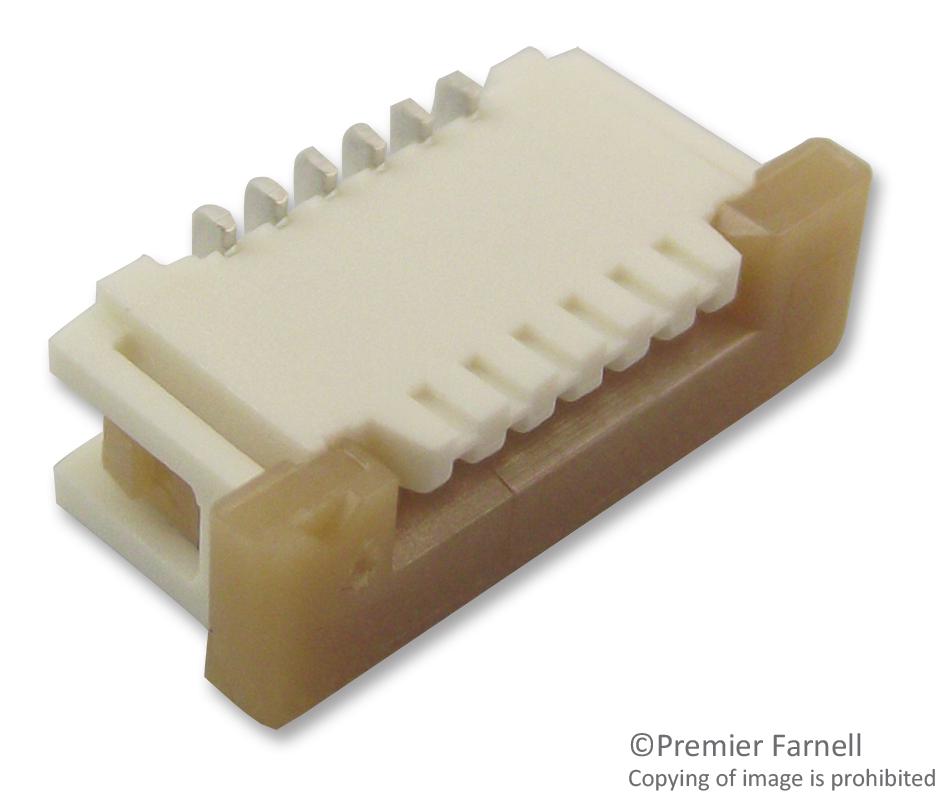 52610-0672 - Molex - FFC / FPC Board Connector, 1 mm, 6 Contacts | element14 Korea