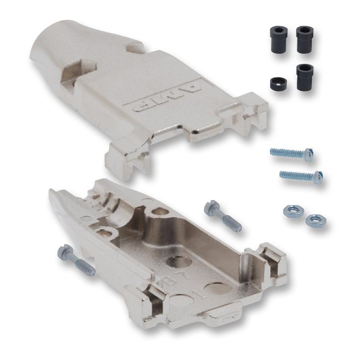 5745171-1 - Amp - Te Connectivity - D Sub Backshell, Cable Clamp, AMPLIMITE | element14 Korea