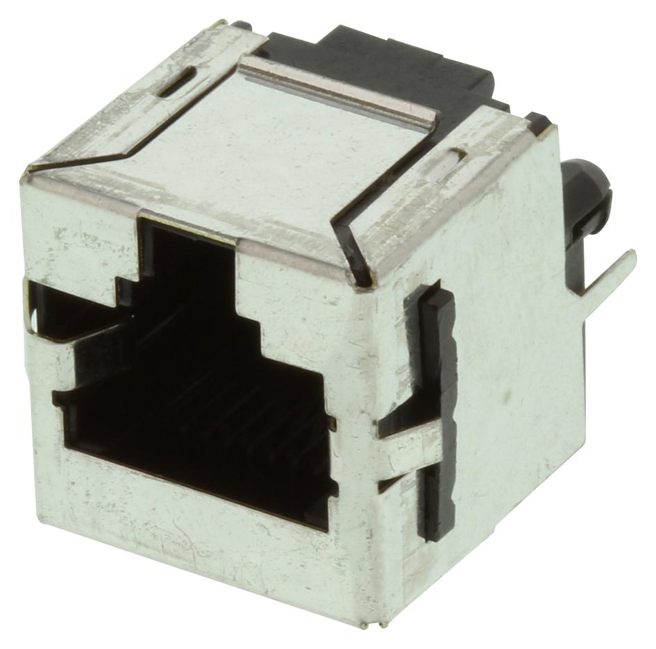 5557730-1 - Amp - Te Connectivity - Modular Connector, RJ45 Jack, 1 x 1 ...
