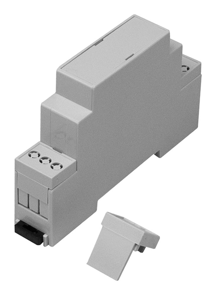 CNMB/1/KIT - Camdenboss - Plastic Enclosure, DIN Rail, Polycarbonate ... CNMB/1/KIT - Camdenboss - Plastic Enclosure, DIN Rail, Polycarbonate ...
