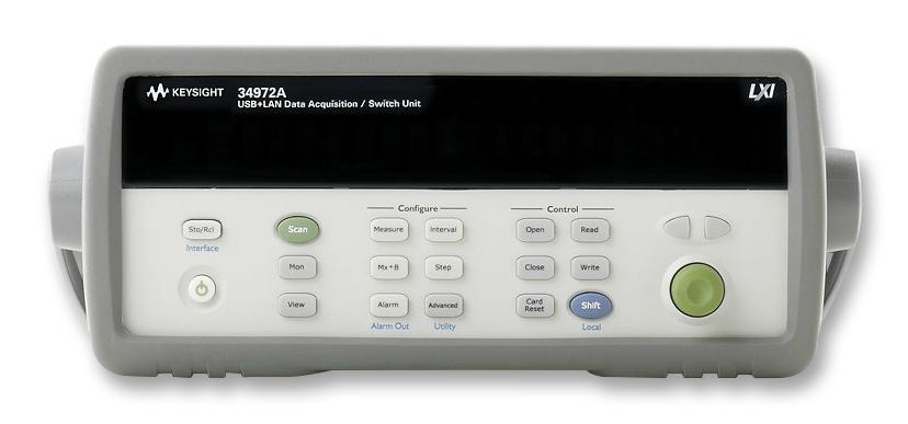 34972A - Keysight Technologies - Data Acquisition Unit, 1 Channels, 240 ...