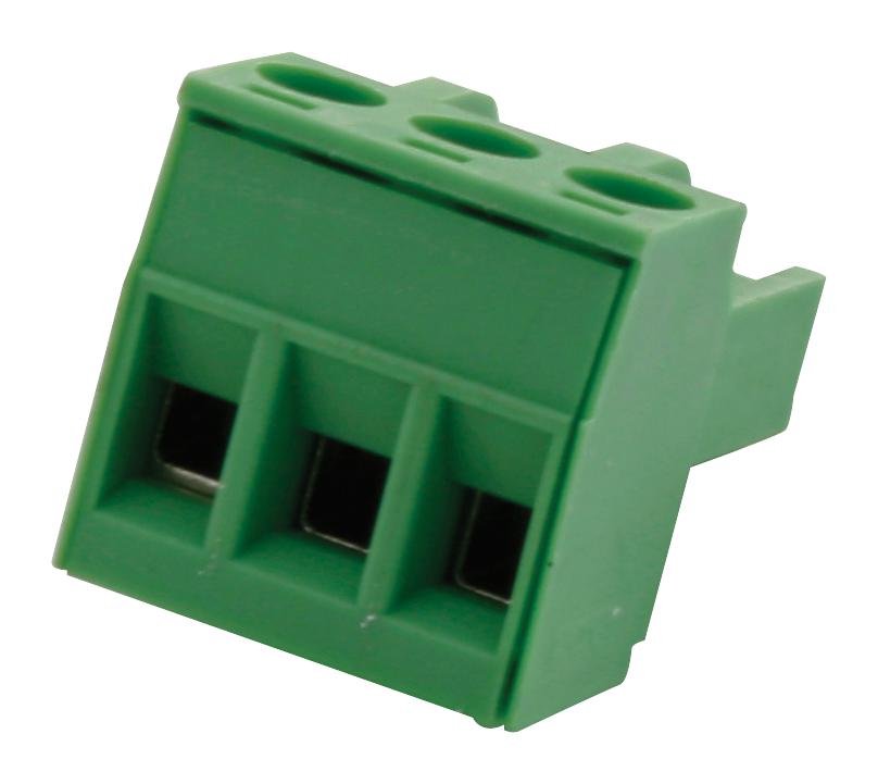 MSTBT 2,5/3-ST - Phoenix Contact - Pluggable Terminal Block, 5 mm, 3 Ways | element14 Korea