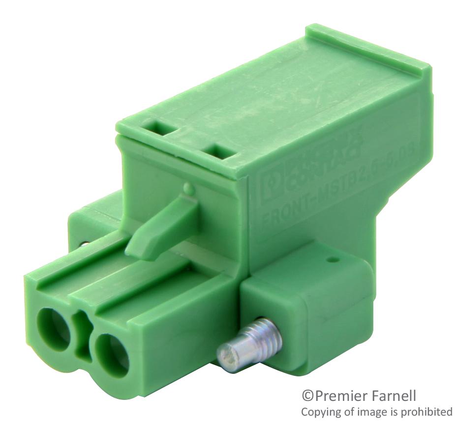 1777808 - Phoenix Contact - Pluggable Terminal Block, 5.08 mm, 2 Ways ...