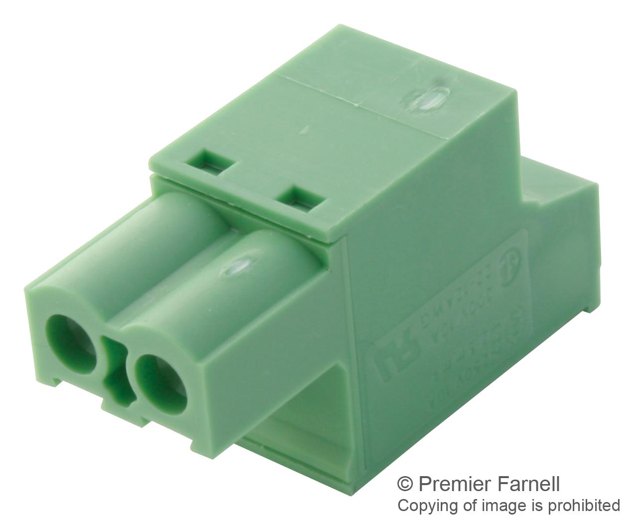 1777280 - Phoenix Contact - Pluggable Terminal Block, 5.08 mm, 2 Ways ...