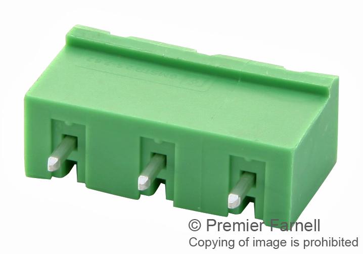 GMSTBVA2,5/3-G-7,62 - Phoenix Contact - Terminal Block, Vertical, Header | element14 Korea