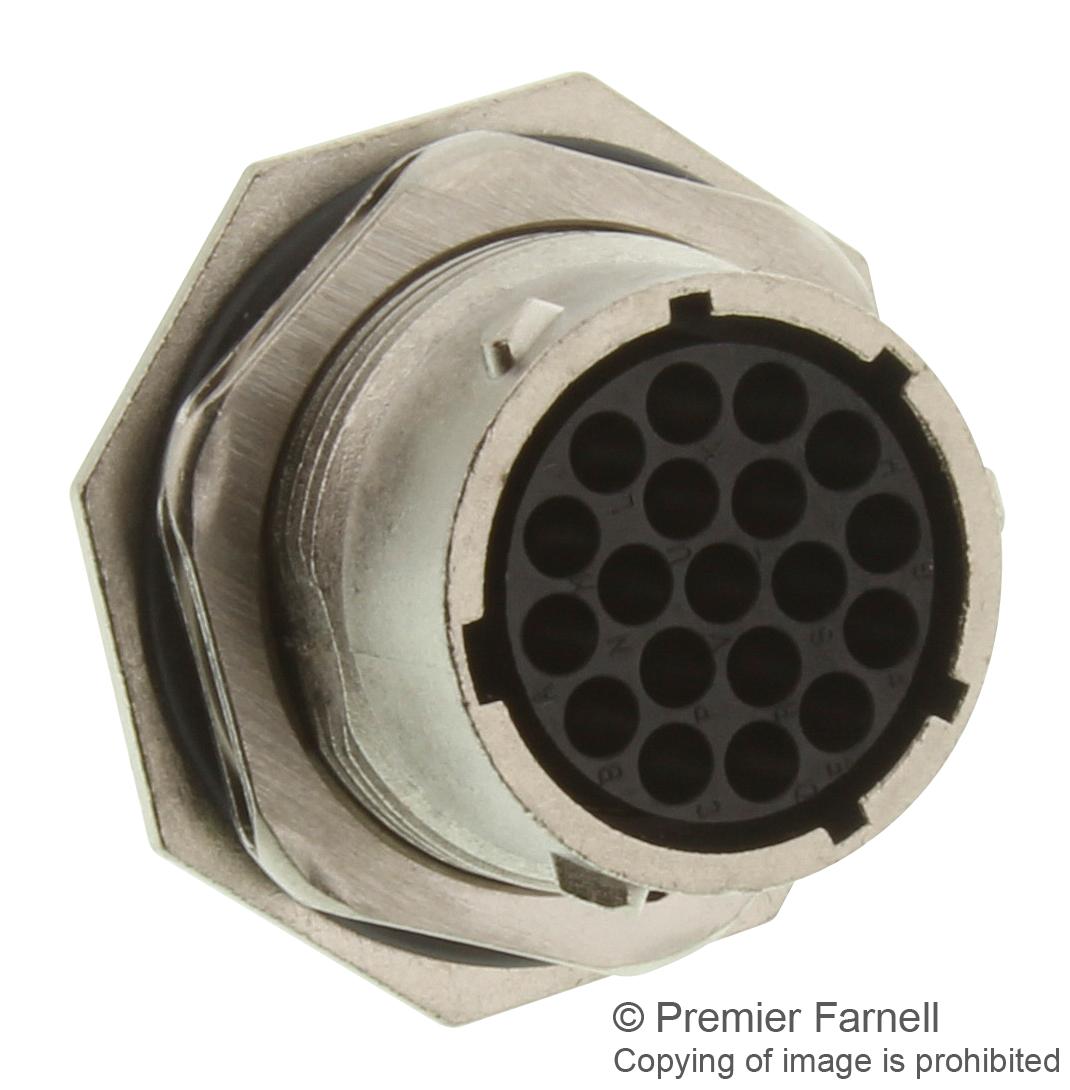 UT071619SH - Souriau-sunbank / Eaton - Circular Connector, Souriau Trim ...