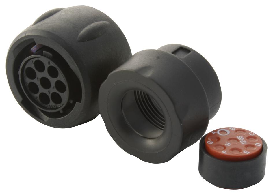 UTS6GN128S - Souriau-sunbank / Eaton - Circular Connector, Souriau Trim ...