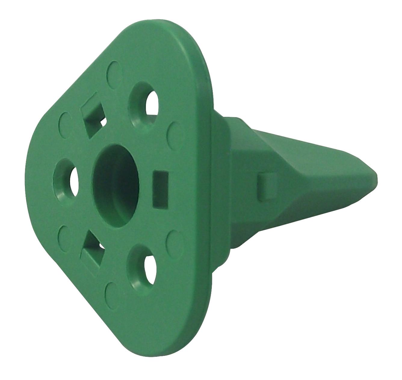 W3S-P012 - Deutsch - Te Connectivity - Connector Accessory, Wedge Lock, 3 Way Plug | element14 Korea